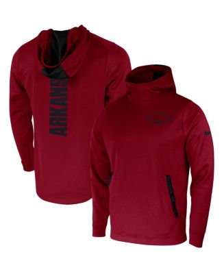 Men's Nike Cardinal Arkansas Razorbacks 2-Hit Performance Pullover ...