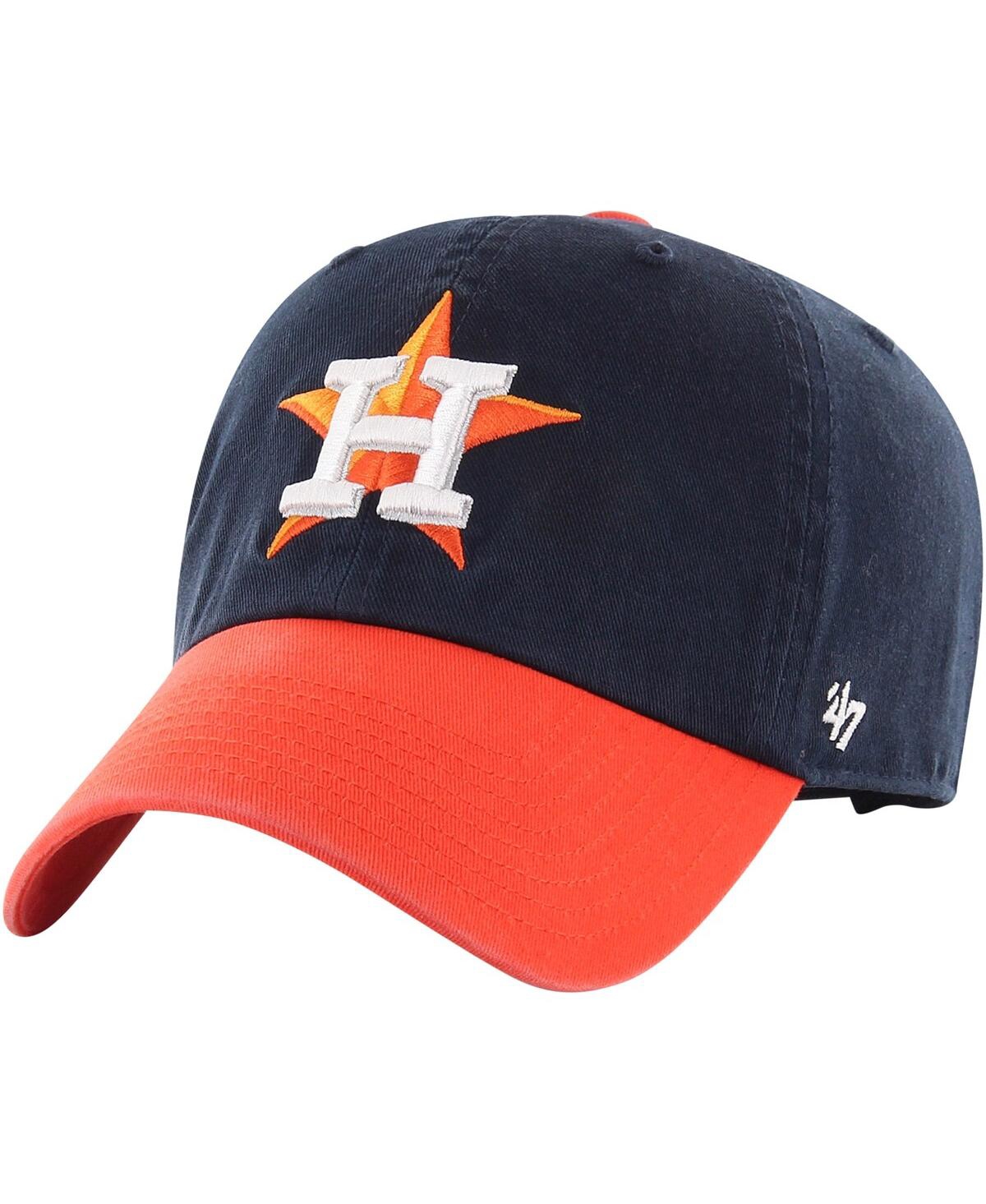Click here for Mens 47 Brand Navy  Orange Houston Astros Clean Up... prices