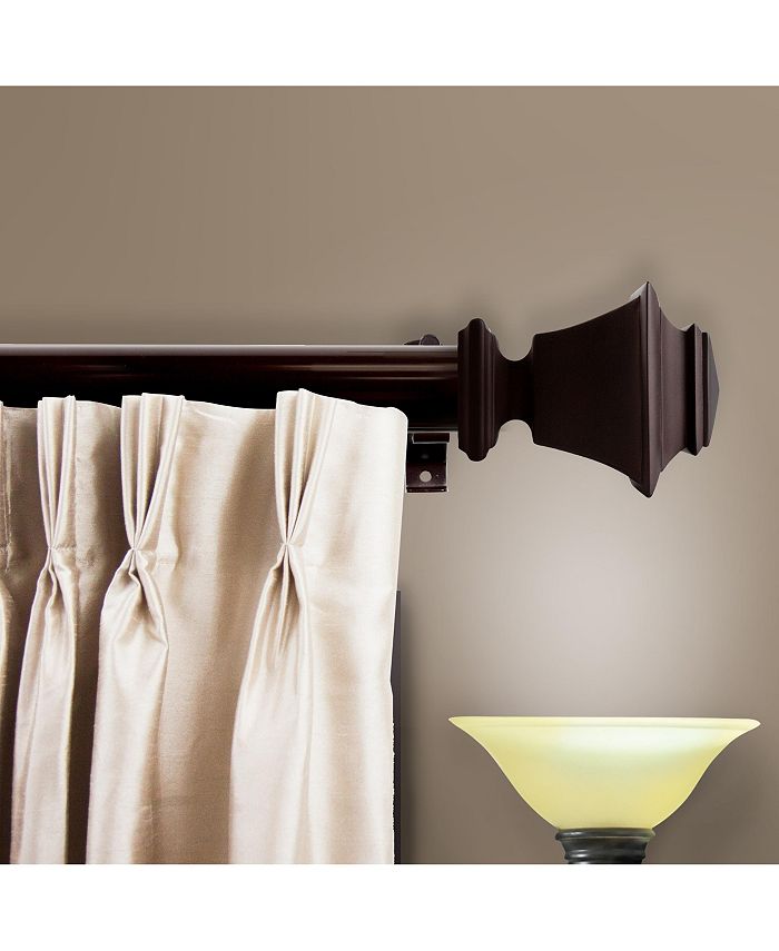 Rod Desyne Bach Decorative Traverse Rod w/ Sliders 48-84" - Macy's