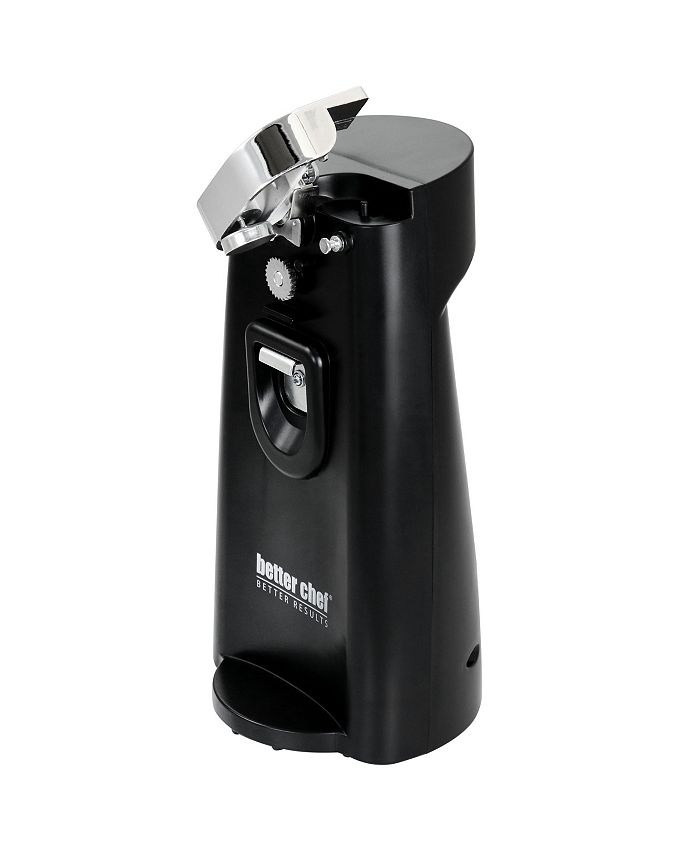 Better Chef Electric Can & Bottle Opener w/ Built in Knife Sharpener ...