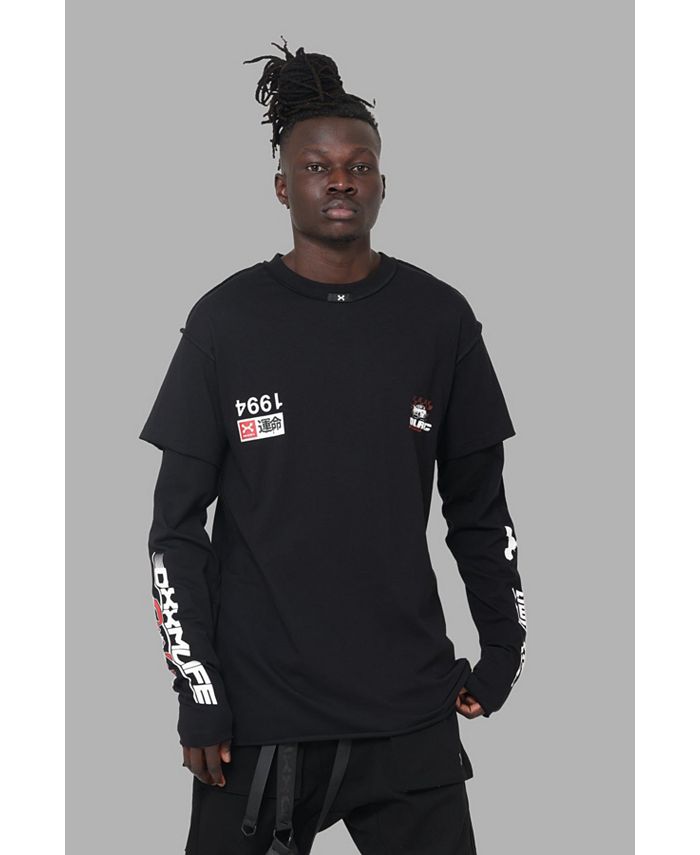 DXXMLIFE Men's L-5 DXXM Racing Long Sleeve T-Shirt - Macy's