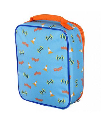 Blippi Kids Lunch Box Joy Ride School Insulated Lunch Bag Tote For Hot ...