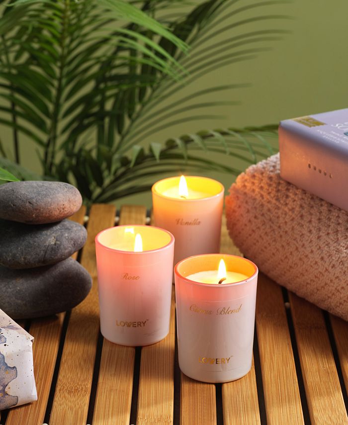 Lovery 14-Pc. Candle Gift Set - Macy's