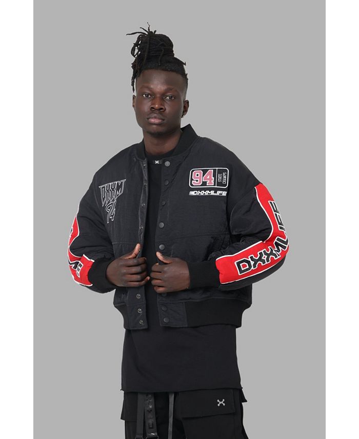 DXXMLIFE Mens L-5 DXXM Racing Jacket - Macy's
