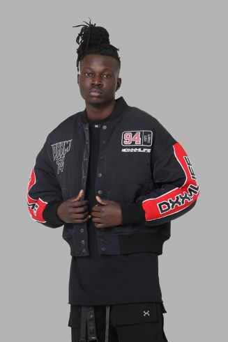 DXXMLIFE Mens L-5 DXXM Racing Jacket - Macy's