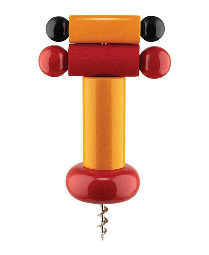 Alessi Twergi Collection Ettore Sottsass Corkscrew - Macy's