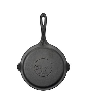 Victoria Cast Iron 8" Skillet - Macy's