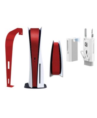 PS5 Console Middle Skin,Console Center Part Protection Strip Film ...