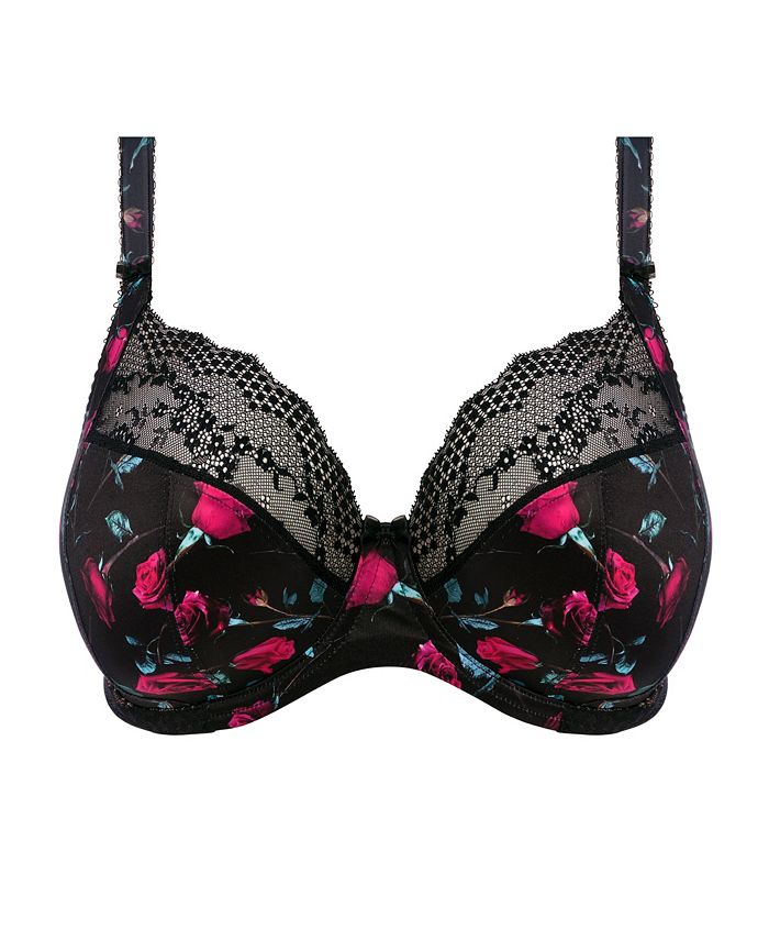 Elomi Lucie Underwire Plunge Bra - Macy's