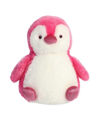 Aurora Medium Penguin Destination Nation Adventurous Plush Toy Pink 12 ...