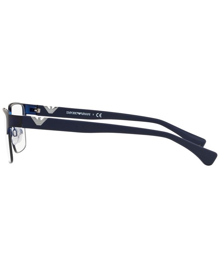 Emporio Armani Men's Eyeglasses, EA1027 - Macy's