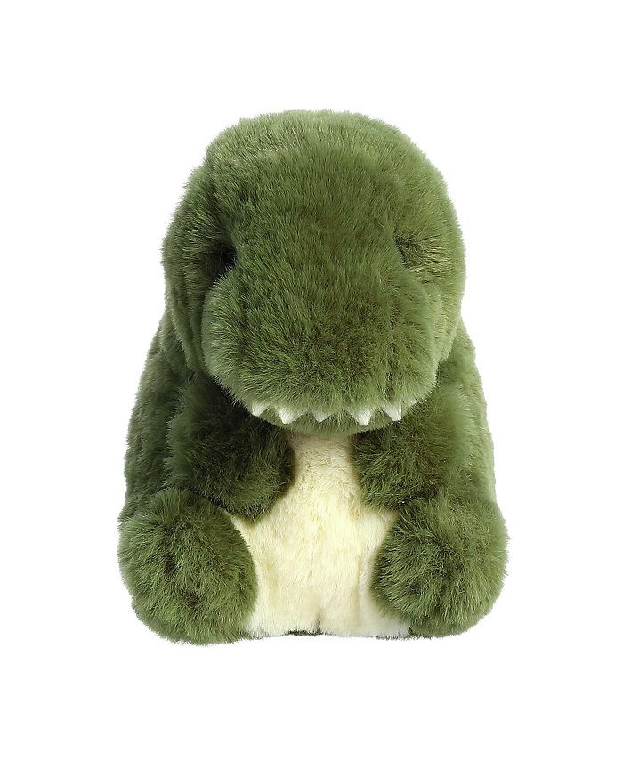 Aurora Mini Rawr T-Rex Rolly Pet Round Plush Toy Green 5" - Macy's