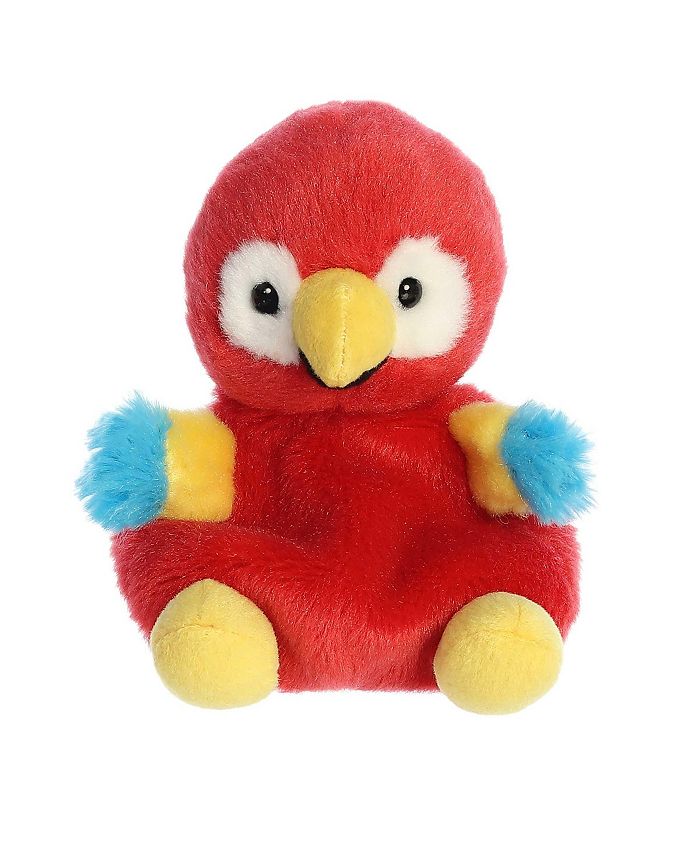 Aurora Mini Scarlette The Macaw Palm Pals Adorable Plush Toy Red 5 ...