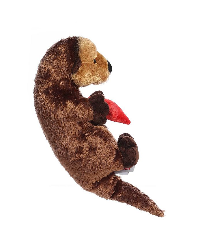 Aurora Medium Cali Otter Flopsie Adorable Plush Toy Brown 12" - Macy's