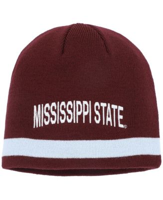 Men's adidas Maroon Mississippi State Bulldogs Wordmark Beanie - Macy's