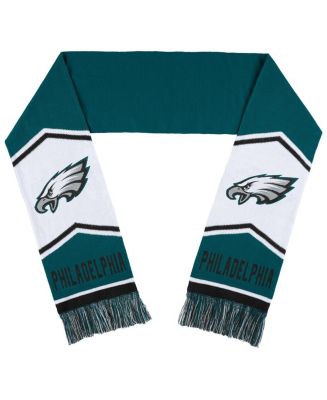 Women's WEAR by Erin Andrews Philadelphia Eagles Jacquard Stripe Scarf ...
