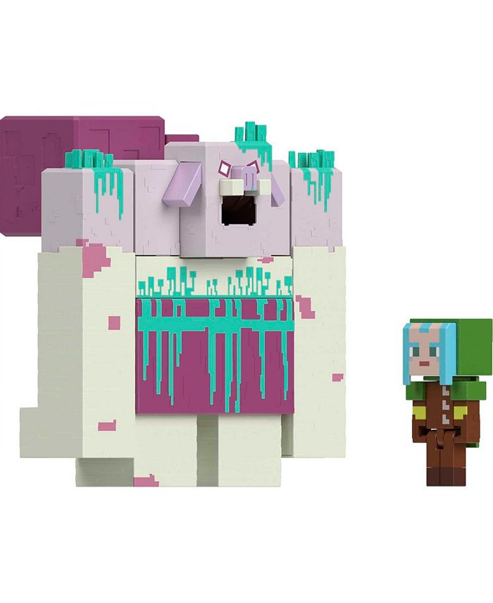 Minecraft Toys, Legends Devourer and Ranger Action Figures and 2 ...
