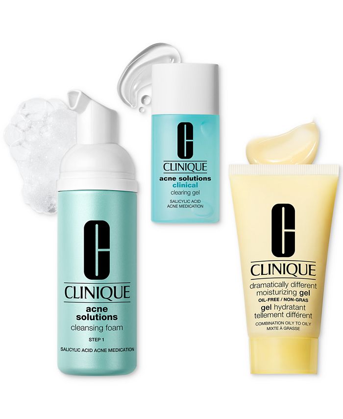 Clinique Acne Solutions Clinical Clearing Kit - Macy's