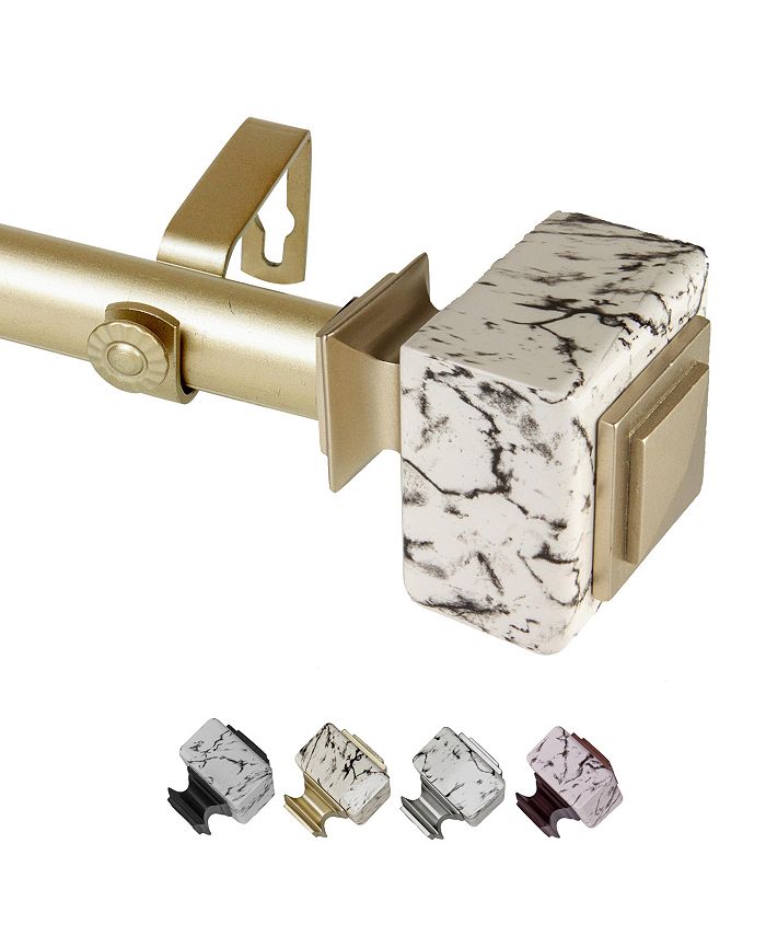 Rod Desyne Willis 1" Curtain Rod 160-240" - Macy's