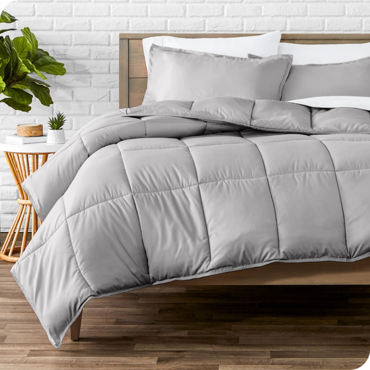 Click here for Bare Home Down Alternative Comforter Set  King/Cal... prices