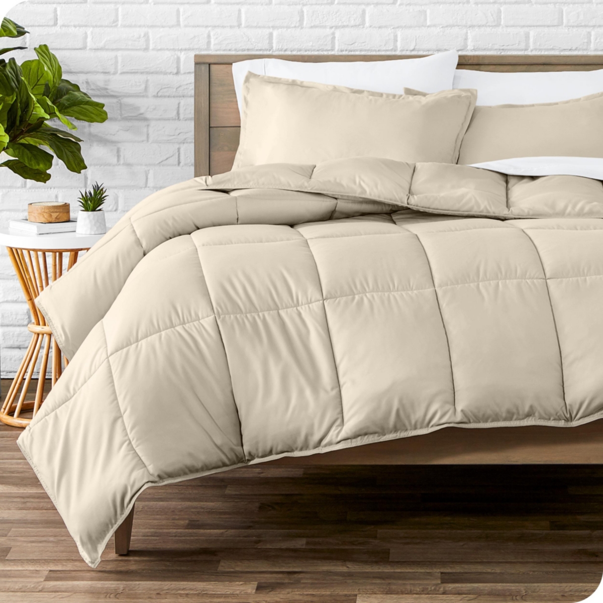 Click here for Bare Home Down Alternative Comforter Set  King/Cal... prices