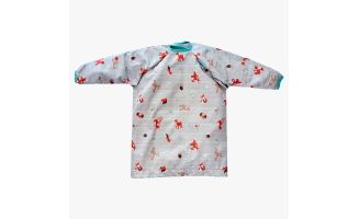 Bibado Long Sleeve Feeding Bibs ages 6-36 months Stain Free Clothing ...