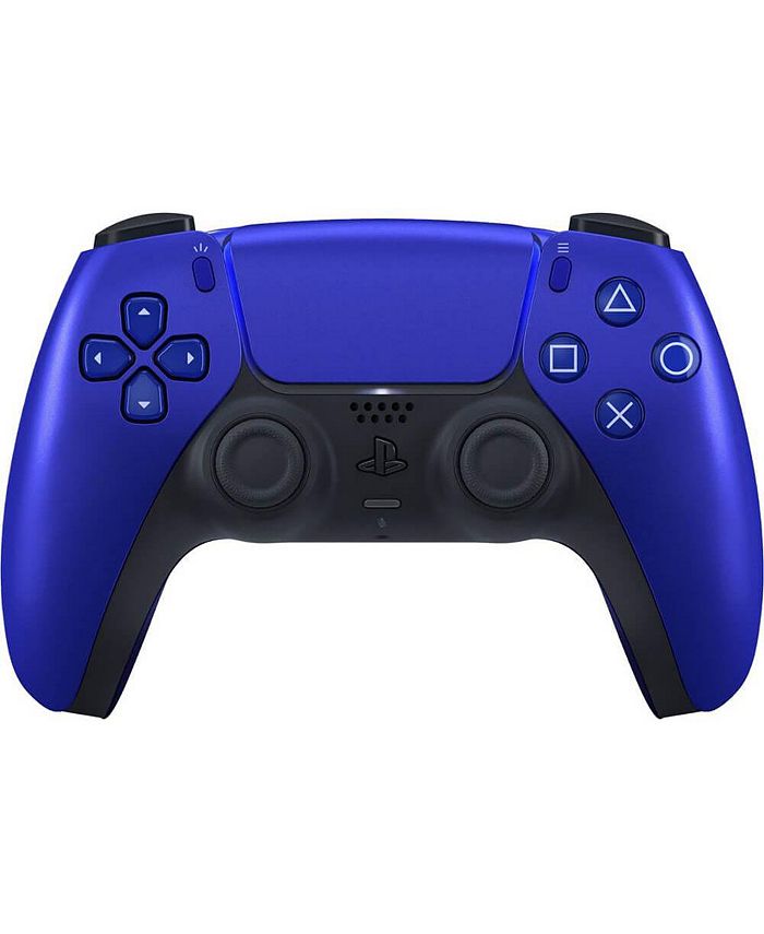 Sony PS5 DualSense Wireless Controller - Cobalt Blue - Macy's