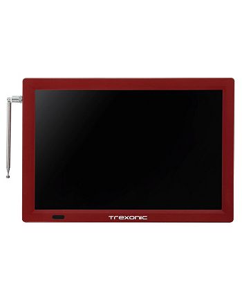 Trexonic Portable Rechargeable 14 Inch LED TV with HDMI, SD/MMC, USB ...