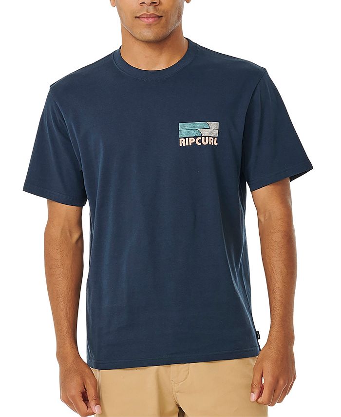 Rip Curl Men's Surf Revival Short Sleeve T-shirt - Macy's