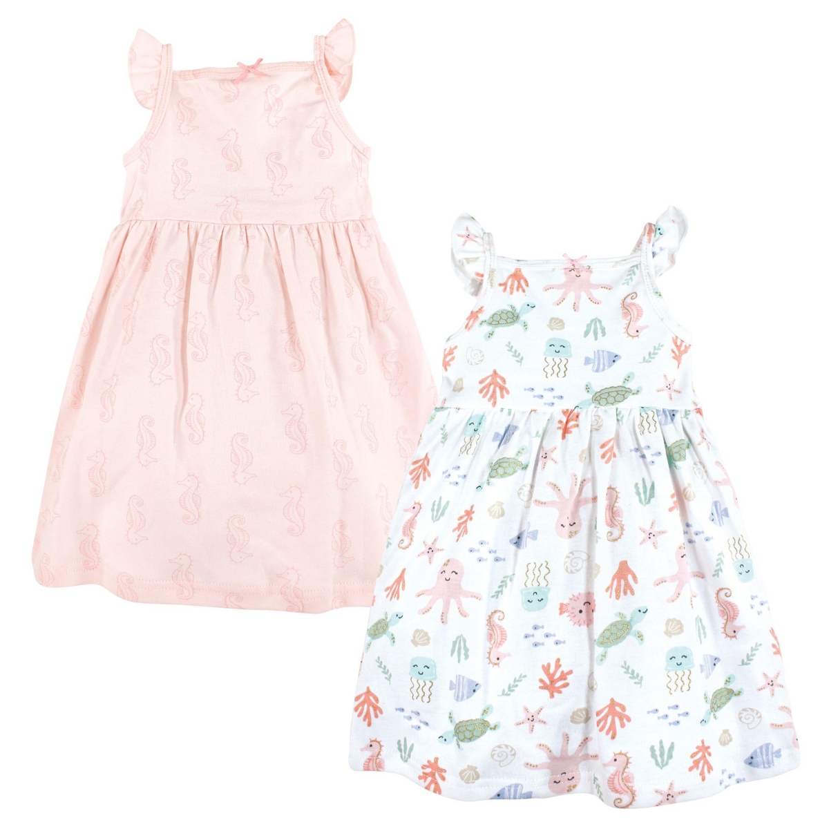Click here for Hudson Baby Baby Girls Hudson 2Pk Sleeveless Dress... prices