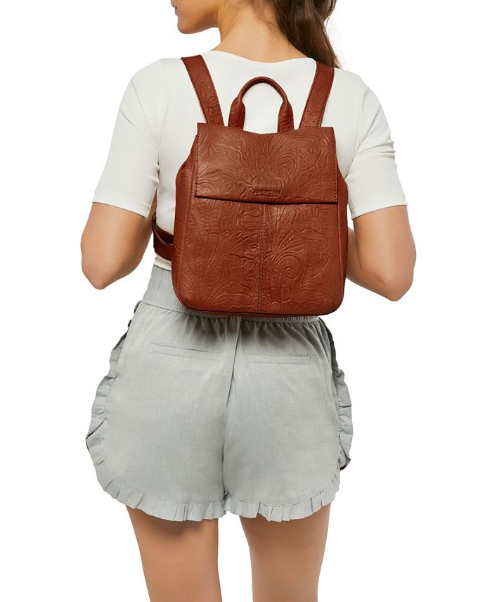 American Leather Co. Liberty Backpack - Macy's