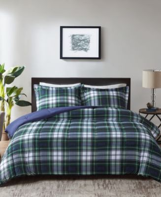 Madison Park Essentials Parkston Reversible Comforter Sets - Macy's