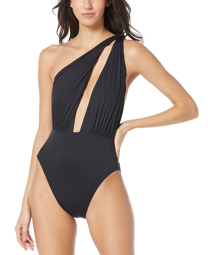 Vince Camuto Womens Convertible One Piece Swimsuit Macys