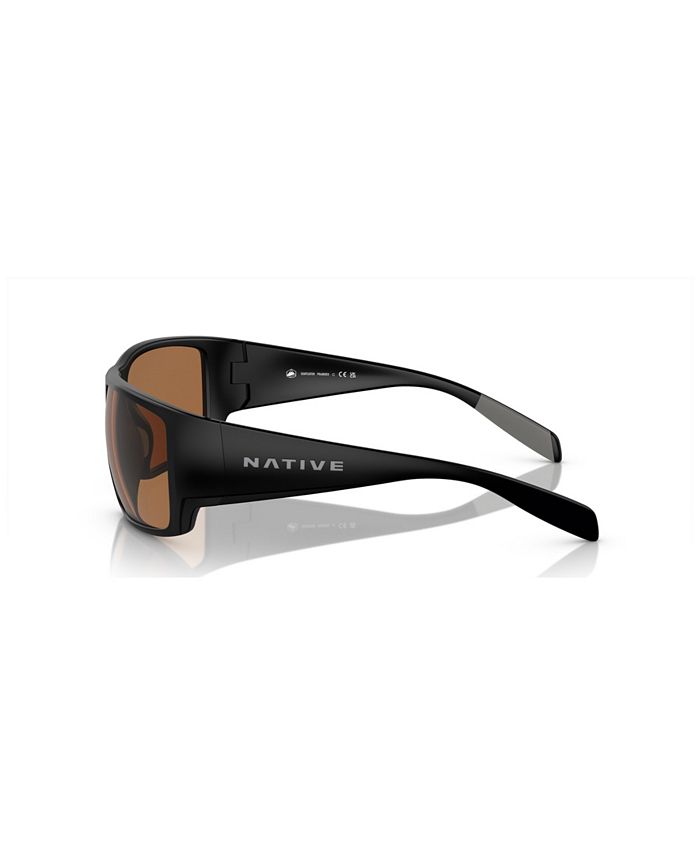 Native Eyewear Native Men's Sightcaster Polarized Sunglasses, Polar ...