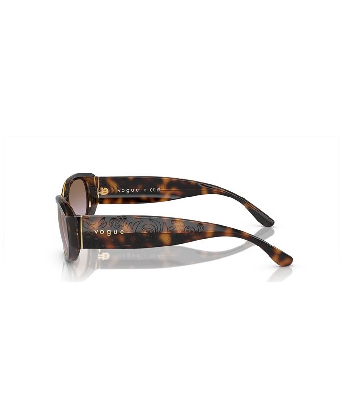 Vogue Eyewear Women's Sunglasses, Gradient VO5525S - Macy's