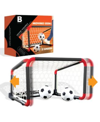 Black Series Soccer Scramble Motorized Goal Set, 3 Piece - Macy's