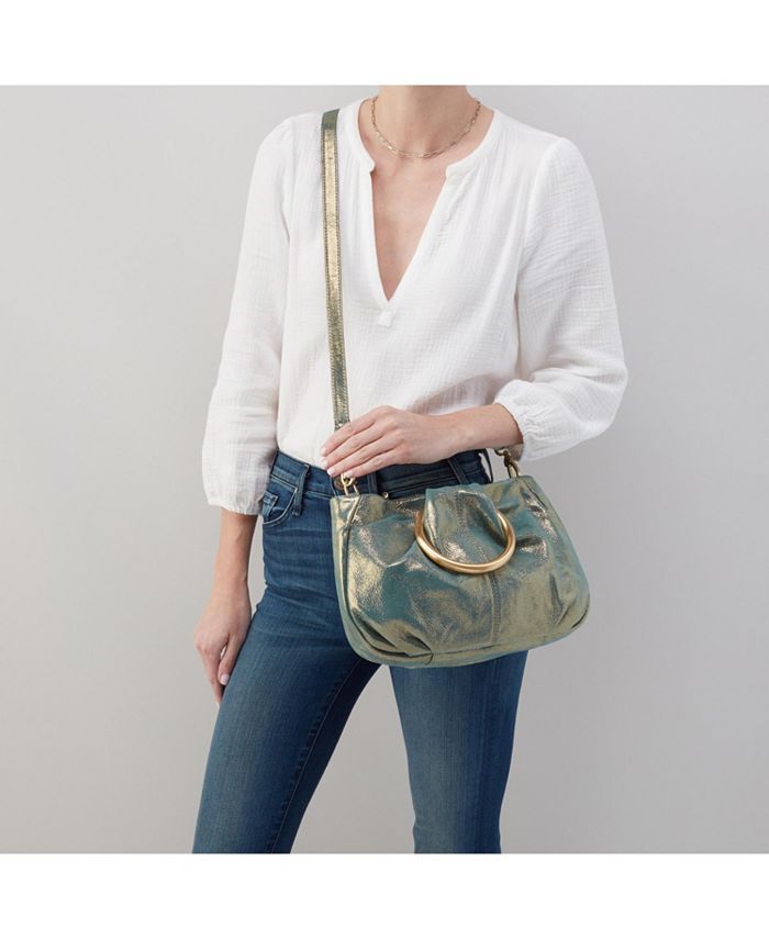 HOBO Sheila Hard Ring Satchel Bag - Macy's