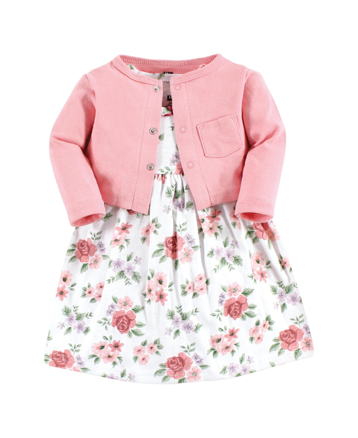 Click here for Hudson Baby Baby Girls Hudson Comfortable Cotton D... prices