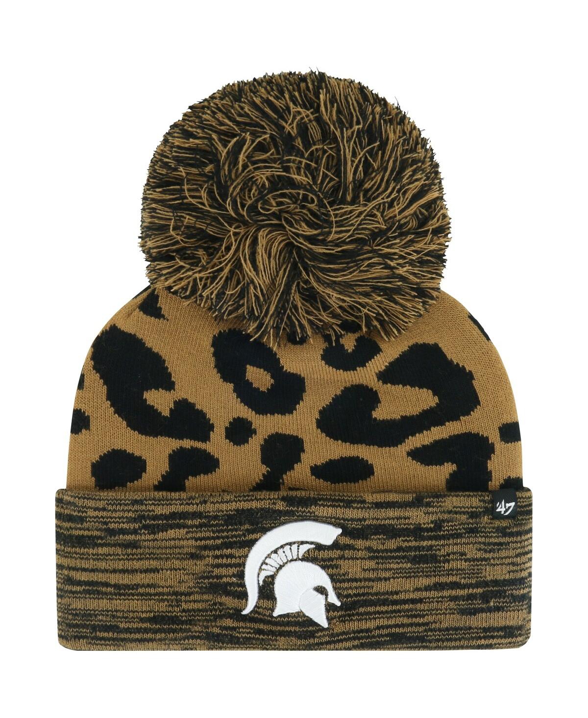 Click here for Womens 47 Brand Brown Michigan State Spartans Rose... prices