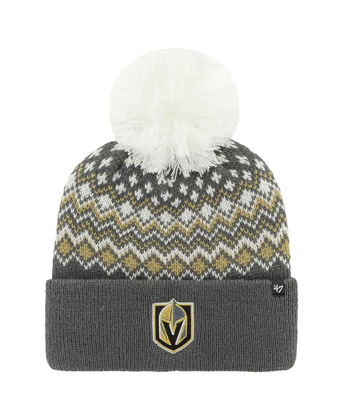 Click here for Womens 47 Brand Charcoal Vegas Golden Knights Elsa... prices