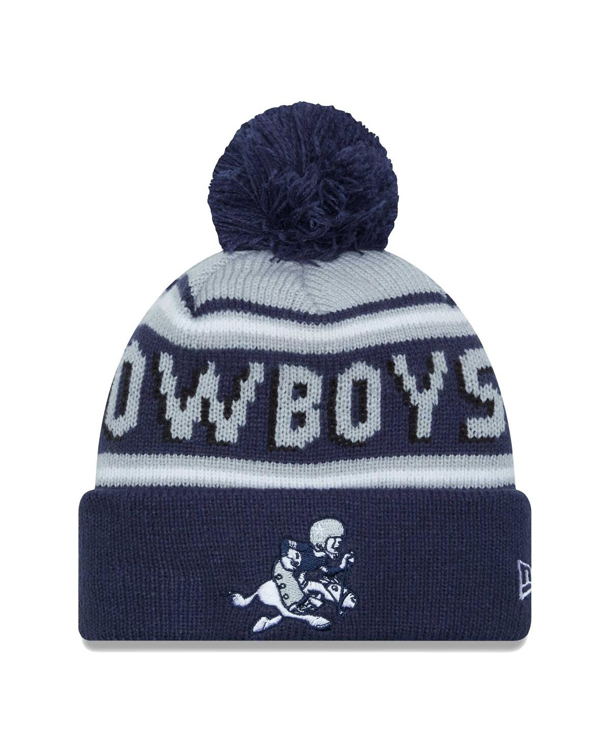 Click here for Mens New Era Navy Dallas Cowboys Retro Joe Main Cu... prices