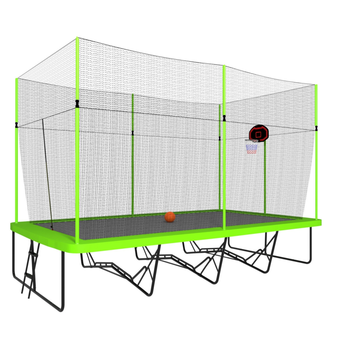 Click here for Streamdale 10ft x 17ft Rectangular Trampoline with... prices