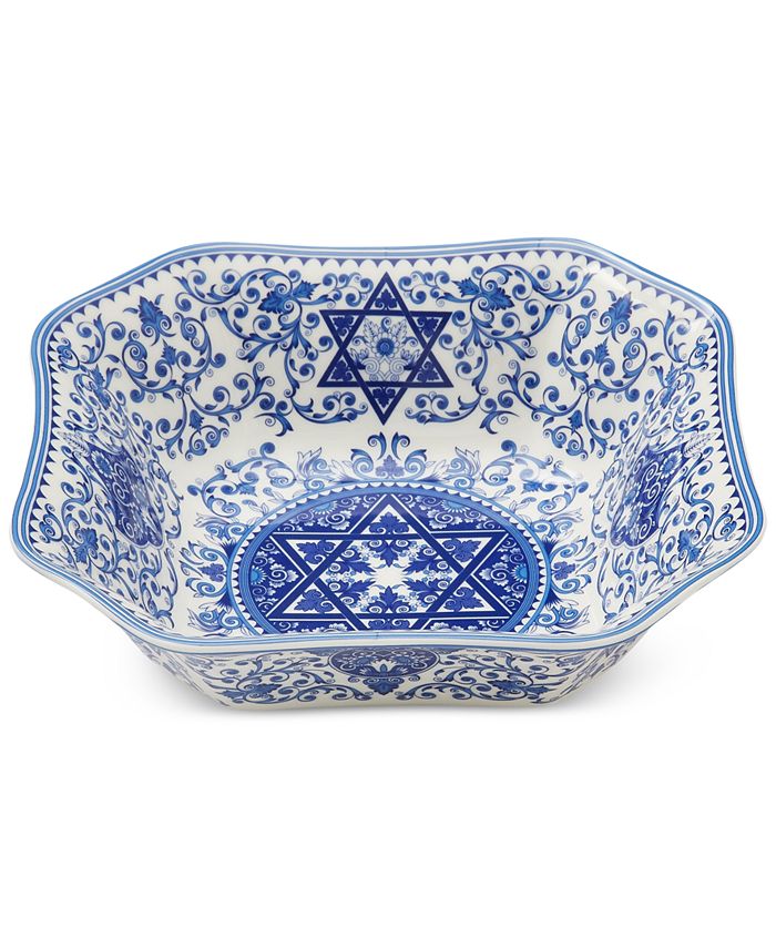 Spode Judaica, Serving Bowl - Macy's