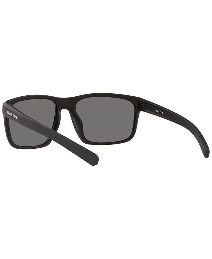 Native Eyewear Native Men's Wells Polarized Sunglasses, Mirror Polar ...