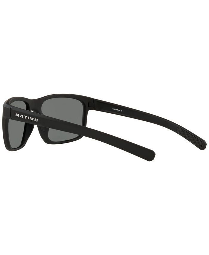Native Eyewear Native Men's Wells Polarized Sunglasses, Polar XD9001 ...
