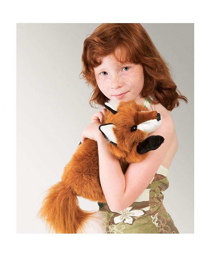 Folkmanis Small Red Fox Hand Puppet - Macy's