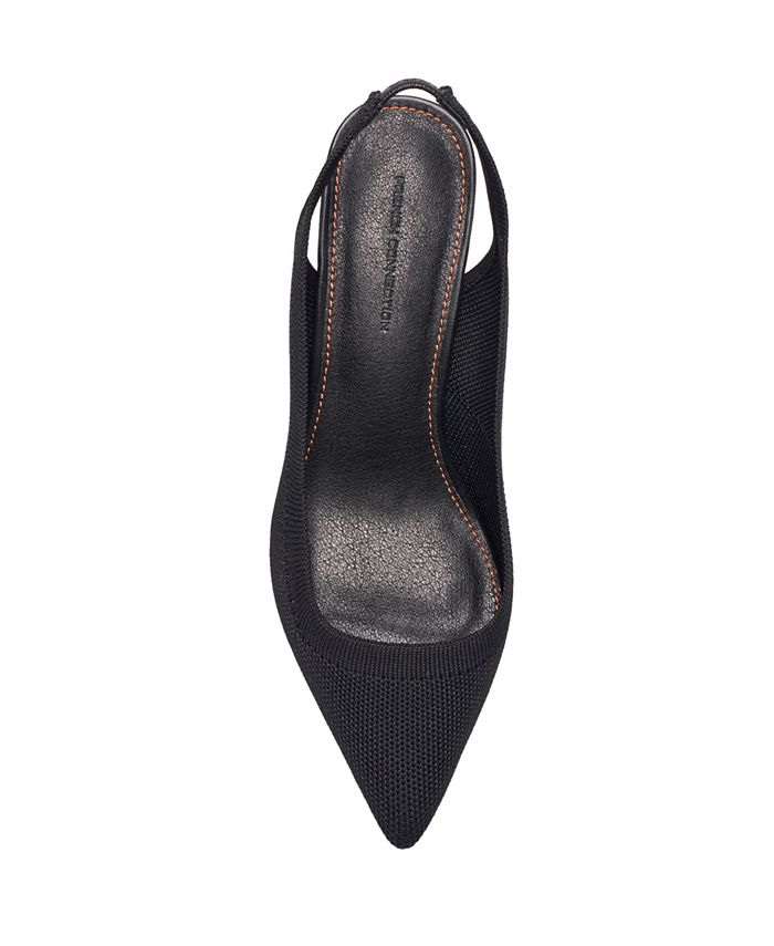 French Connection Women's Viva Slingback Heels - Macy's