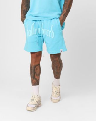 Fallen Breed Men's Puff Logo Zip Sweat Shorts - Macy's