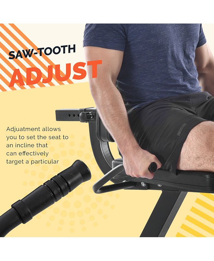 Simplie Fun Leg Extension And Curl Machine - Leg Exercise Machine With ...