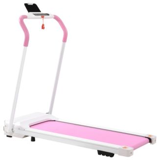 Streamdale Furniture Foldable Electric Treadmill for Home Gym, White ...